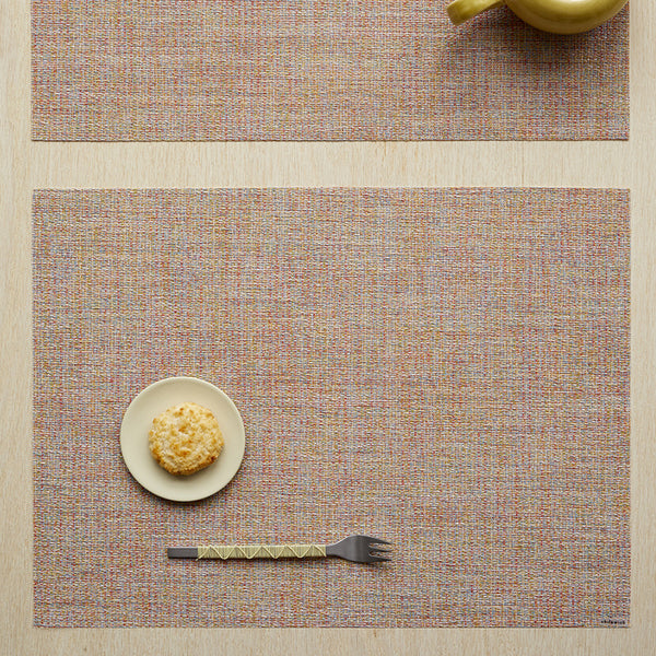 Chilewich Boucle Placemat: Tart - SFMOMA Museum Store
