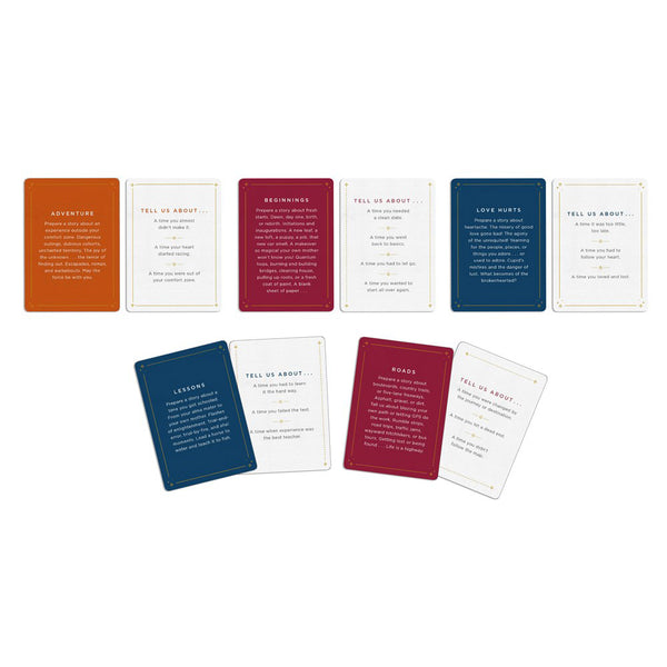 The Moth Presents: A Game of Storytelling - SFMOMA Museum Store