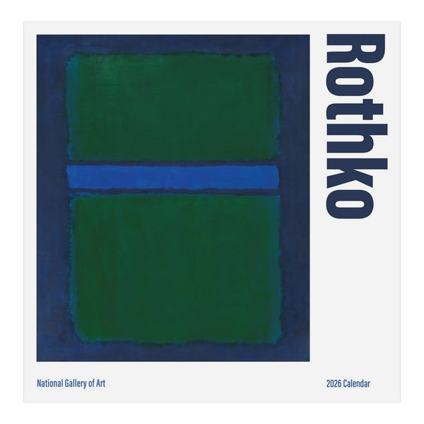 2026 Rothko Wall Calendar - SFMOMA Museum Store