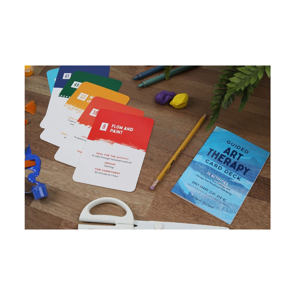 Guided Art Therapy Card Deck - SFMOMA Museum Store