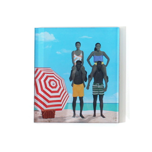 Amy Sherald Precious Jewels By The Sea Magnet - SFMOMA Museum Store