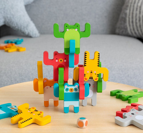 Animal Acrobats Balance Game - SFMOMA Museum Store