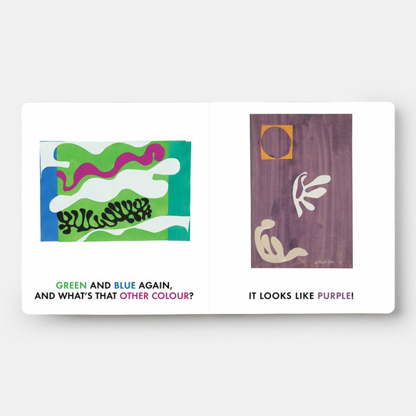 Blue & Other Colors with Henri Matisse - SFMOMA Museum Store