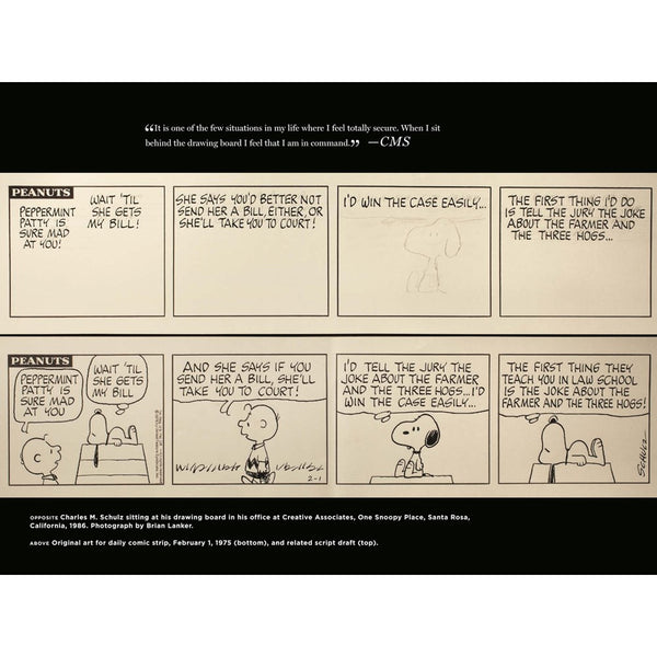 Only What’s Necessary: Charles M. Schulz and the Art of Peanuts ...