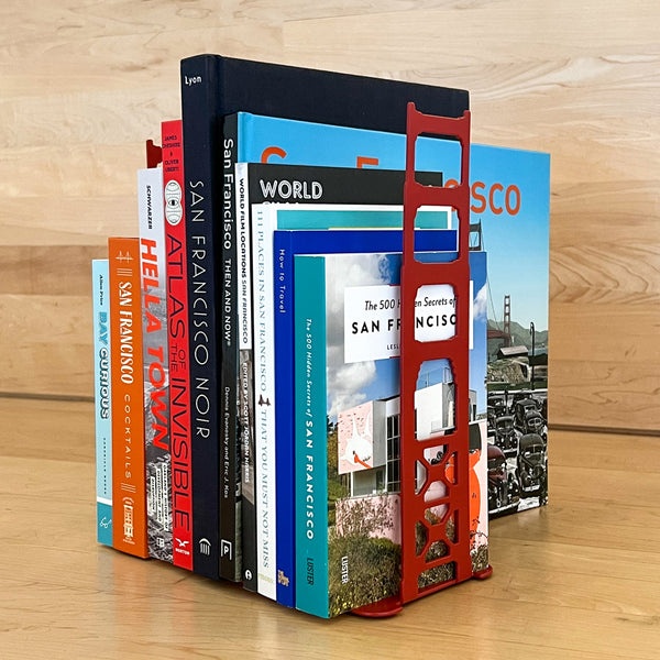 Golden Gate Bridge Bookends - SFMOMA Museum Store