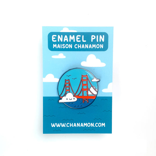 Golden Gate Bridge Pin - SFMOMA Museum Store