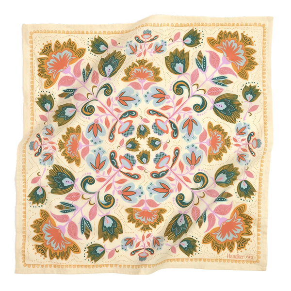 Ingrid Cream Bandana - SFMOMA Museum Store
