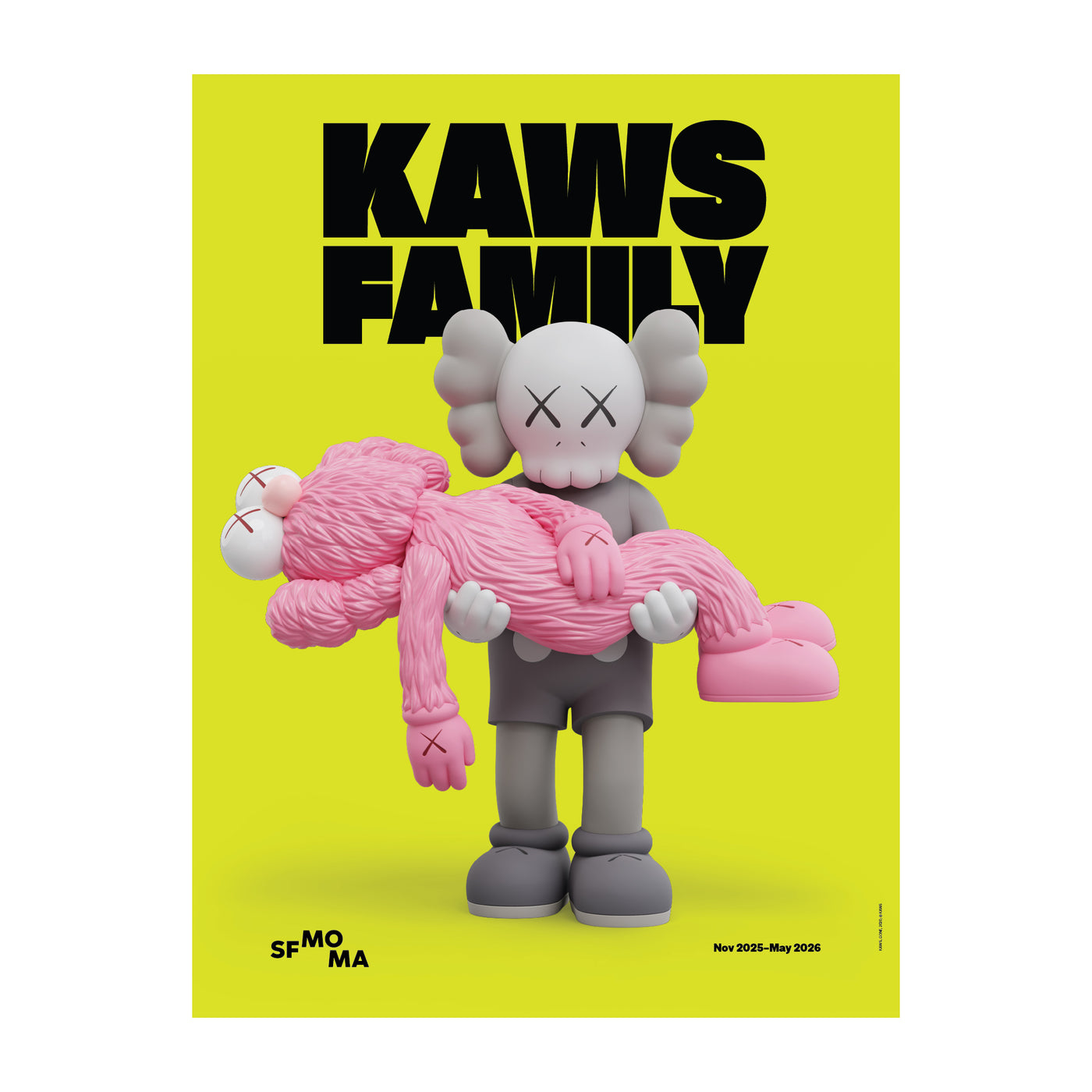 KAWS: FAMILY - SFMOMA Museum Store