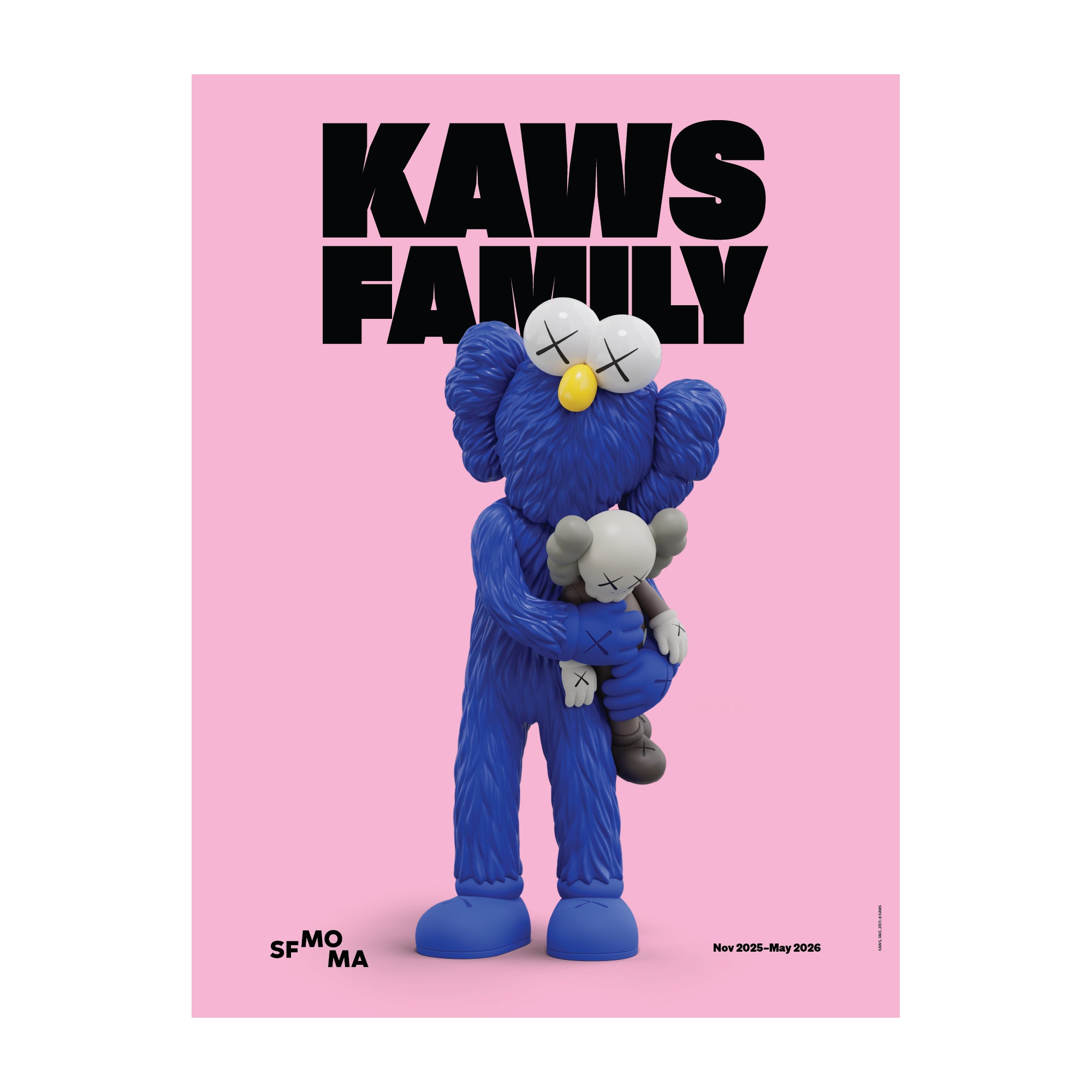 KAWS: FAMILY - SFMOMA Museum Store