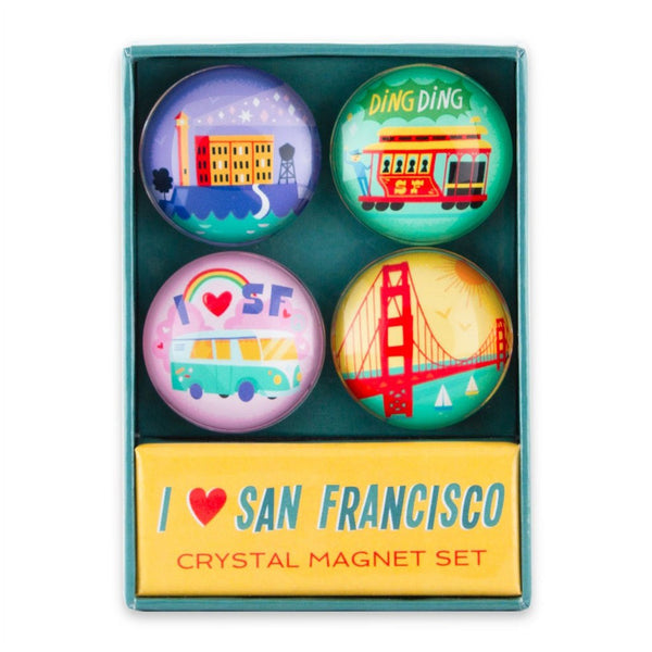 San Francisco Magnet Set - SFMOMA Museum Store