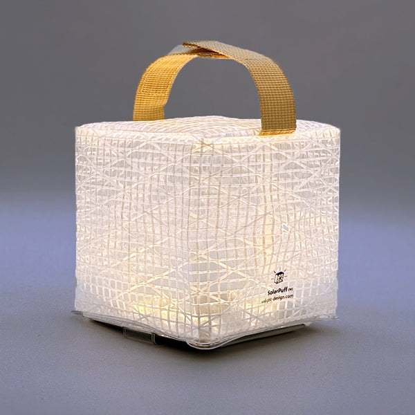Solarpuff Hybrid Solar Lantern - SFMOMA Museum Store
