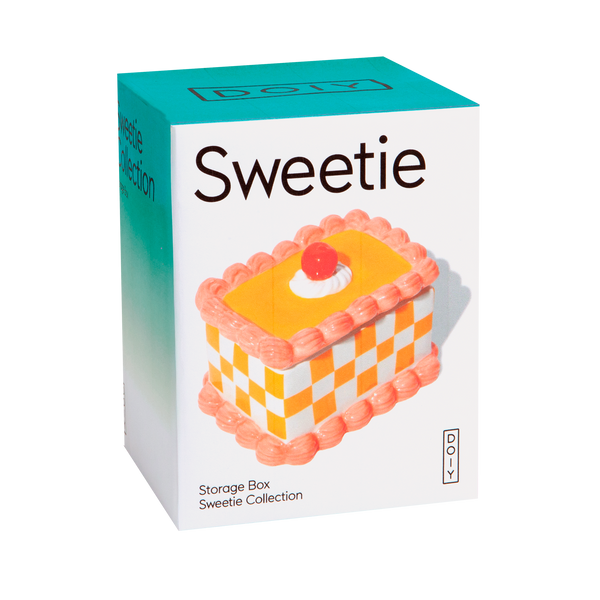 Sweetie Cake Storage Box - SFMOMA Museum Store