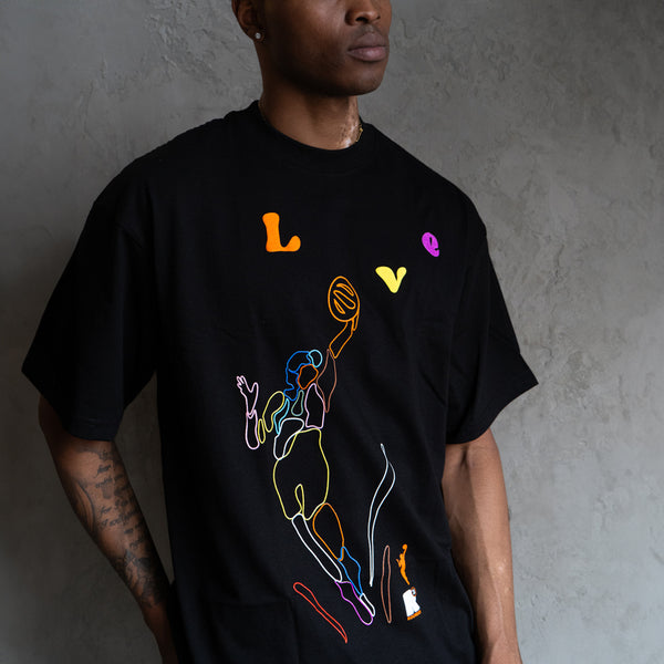 WNBA "We Out Here" Pride Tee - SFMOMA Museum Store