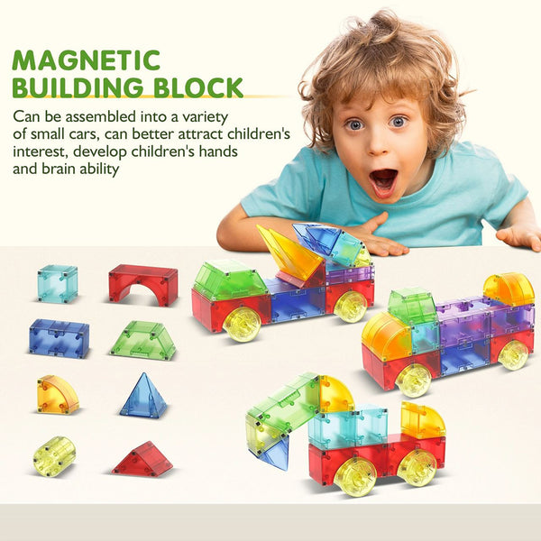 Magnetic Blocks 62 Piece Set - SFMOMA Museum Store