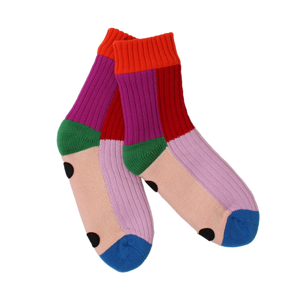 SFMOMA House Socks L/XL - SFMOMA Museum Store