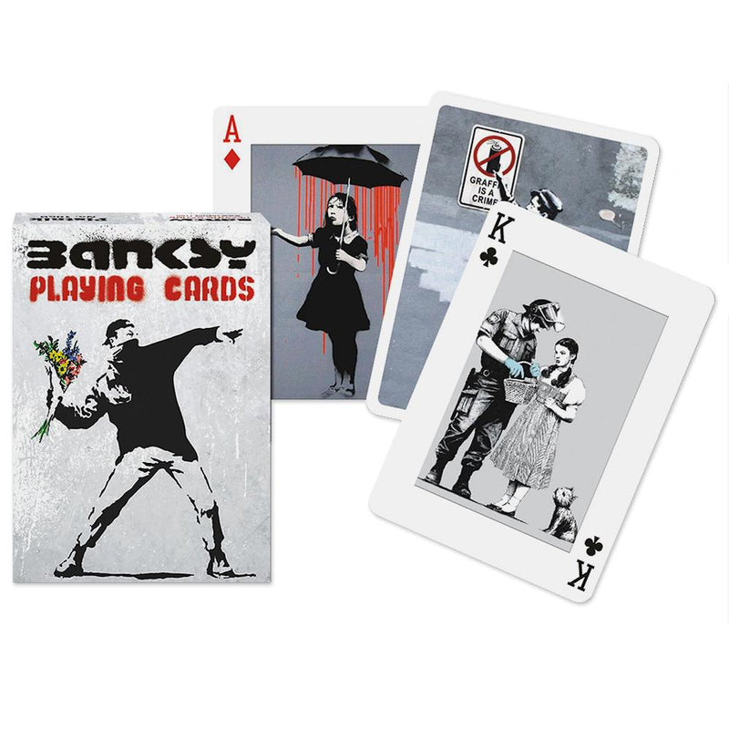 Banksy Playing Cards - SFMOMA Museum Store