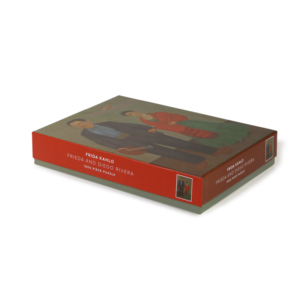 Frieda + Diego Rivera 1000-Piece Jigsaw Puzzle - SFMOMA Museum Store