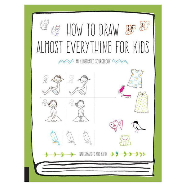 How to Draw Almost Everything for Kids - SFMOMA Museum Store