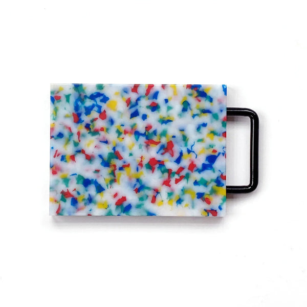 Small Cutting Board: Multi-Confetti - SFMOMA Museum Store